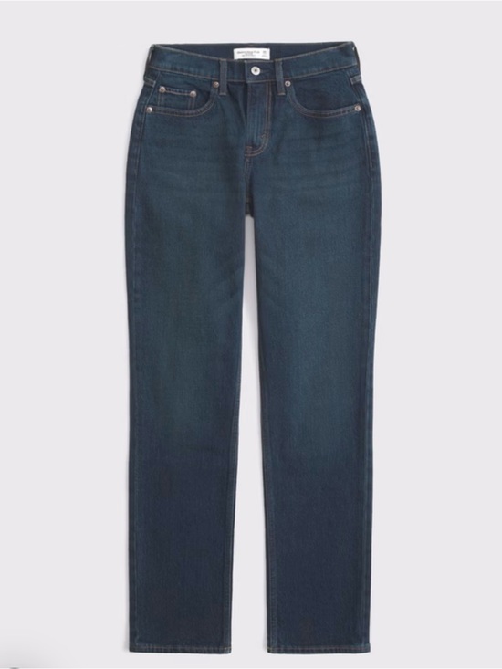 Abercrombie & Fitch | Jeans | Abercrombie Curve Love The 9s Straight ...